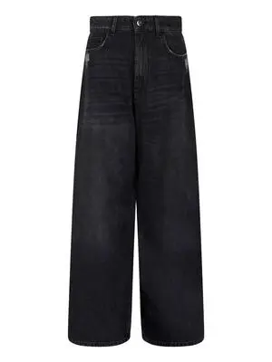 CARACTÈRE Logo Patch Jeans - Black