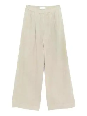 Christian Wijnants Pleated Palazzo Pants - Green