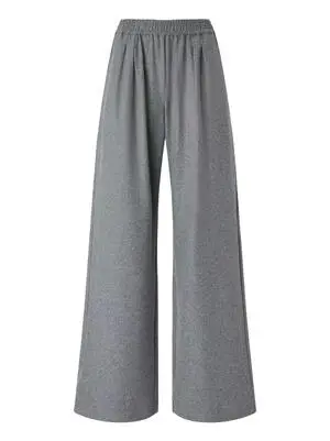 Pinko Elasticated-waist Trousers - Grey