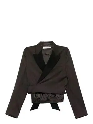 Our Legacy Wrap Blazer - Brown