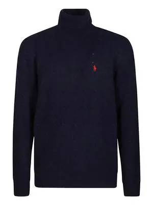 Ralph Lauren Turtleneck Sweater - Blue