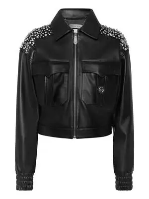 Philipp Plein Deluxe Signature Jacket - Black