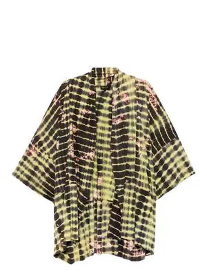 YAVI Tie-dye Jacket - Green