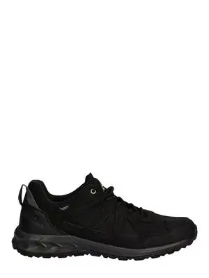 JACK WOLFSKIN Logo-Patch Sneakers Black