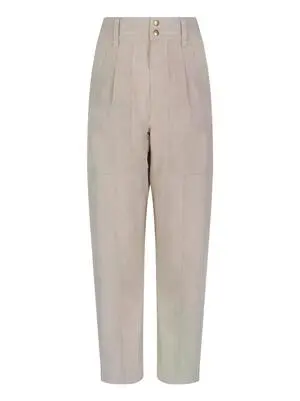 Isabel Marant Button Detailed Trousers - Neutrals