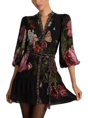 Alice + Olivia Antonette Button-front Dress - Be Still
