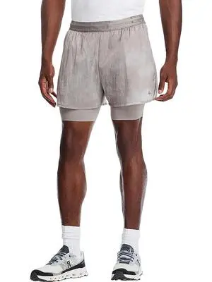 247 Represent 3.3" Trail Shorts - Chalk