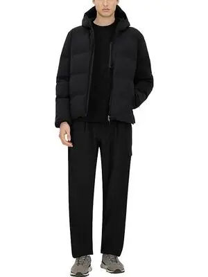 Herno Impact Hooded Puffer Jacket Black