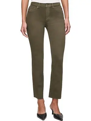 DL1961 Mara Mid-Rise Instasculpt Ankle Straight Jeans