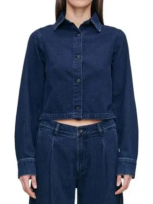 DL1961 Montauk Aura Denim Shirt - Rain Storm