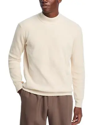 Nn07 Davy Mock Neck Sweater - Ivory