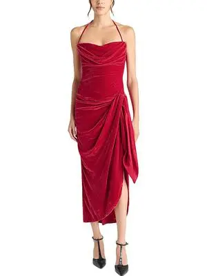 Cinq À Sept Noah Dress - Raspberry