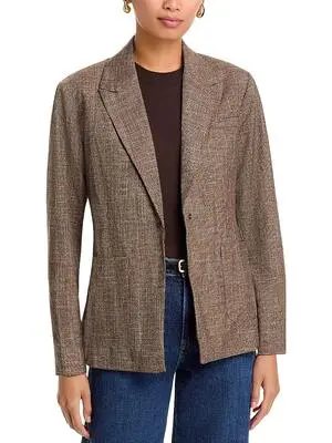 LA FEE MARABOUTEE Belted Blazer