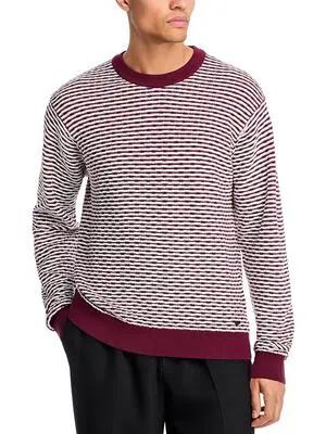 Hugo Boss Crewneck Sweater - Natural