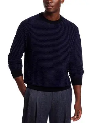 Hugo Boss Crewneck Sweater - Navy