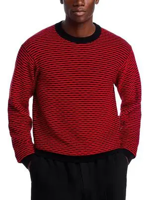 Hugo Boss Crewneck Sweater - Open Pink