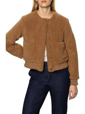 Sanctuary Teddy Cardigan - Bronze