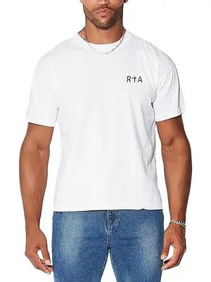 RtA Logo Tee - White