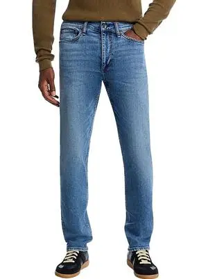 Rag & Bone Slim Fit Authentic Stretch Jeans Carter Blue