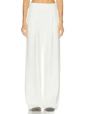 Varley The Extra Wide Leg 32 Pant - Egret