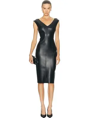 NORMA KAMALI Norma Kamali Grace Pencil Dress