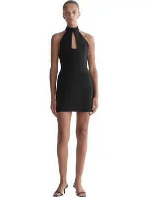 A.L.C. Lucie Mini Dress - Black