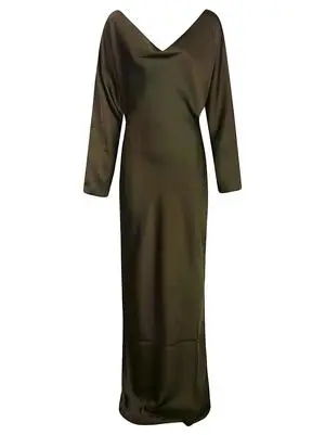 Norma Kamali Dolman Maria Gown - Brown
