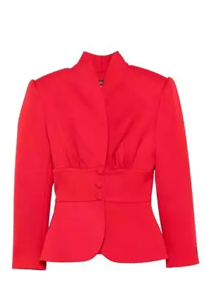 M.MARQUISE Ingrid Blazer - Red