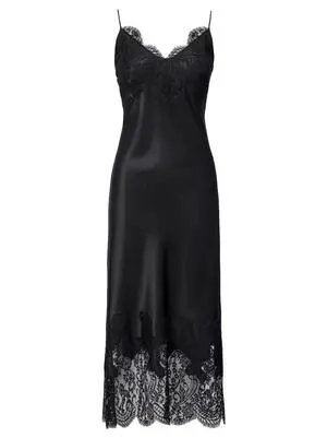 IL VOLO Mira Midi Dress - Black