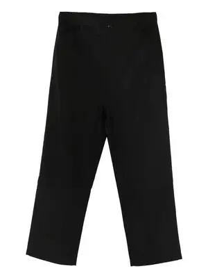 JOE CHIA Form Trousers - Black
