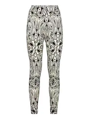 PHILIPP PLEIN Gothic Plein Leggings