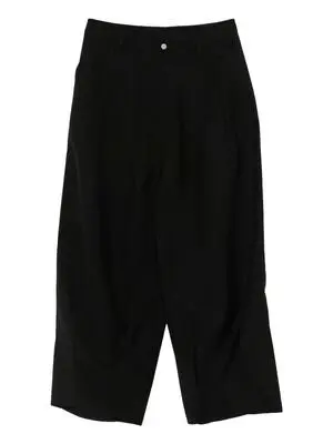 JOE CHIA Cloudfold Trousers - Black