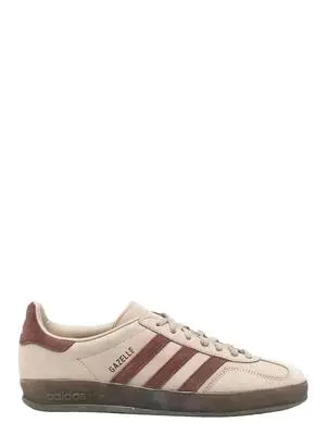 Adidas Gazelle Three-stripe Sneakers - Neutrals