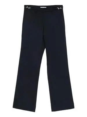 GIMAGUAS Detailed Straight Trousers