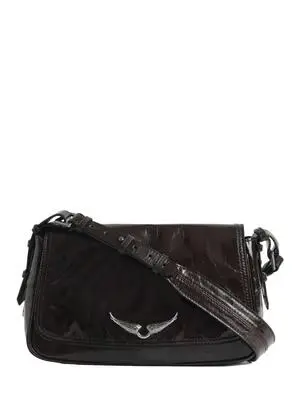 ZADIG&VOLTAIRE Patent Wings Satchel