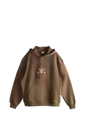 MALBON Embroidered-Logo Hoodie