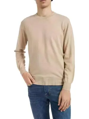 KANGRA Crew-neck Sweater - Neutrals