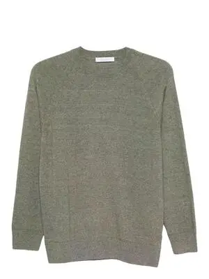 CRUCIANI Crew Neck Sweater - Green