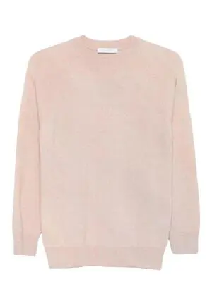 CRUCIANI Crew Neck Sweater - Neutrals