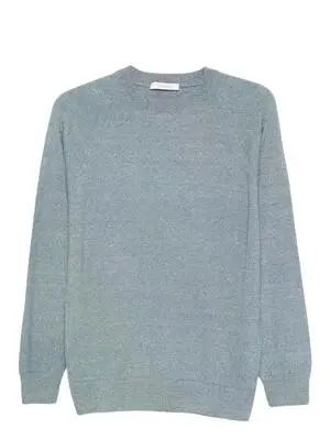 CRUCIANI Crew Neck Sweater - Blue