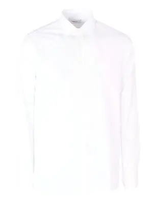 LARDINI Buttoned Shirt - White