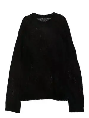 HELIOT EMIL Knitted Sweater - Black