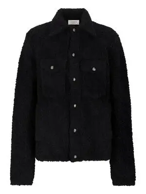 LANEUS Knitted Jacket - Black