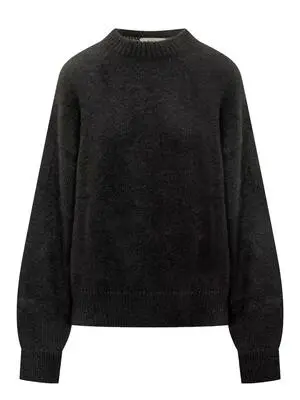 Studio Nicholson Wynn Crew-neck Knitwear - Black