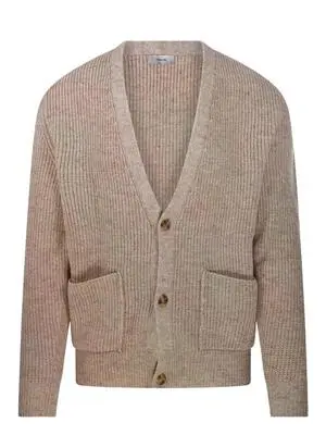 LARDINI Button-fastening Cardigan - Neutrals