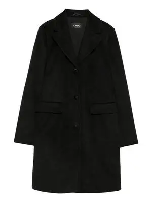 Marella Acerbi Single-breasted Coat - Black
