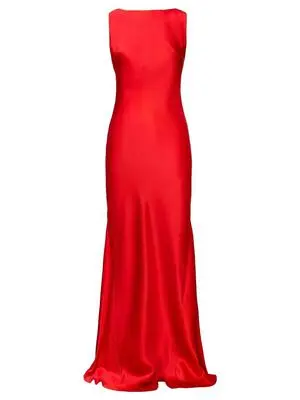 IL VOLO Daria Maxi Dress - Red
