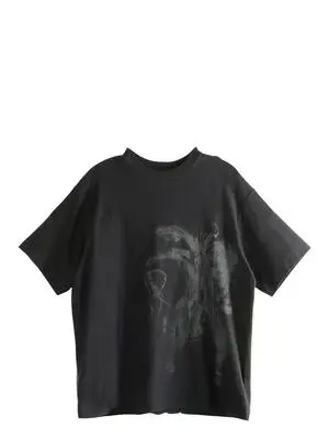 ZIGGY CHEN Digital Print T-shirt - Black