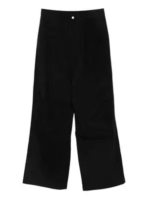 JOE CHIA Xerx Wide-leg Trousers - Black
