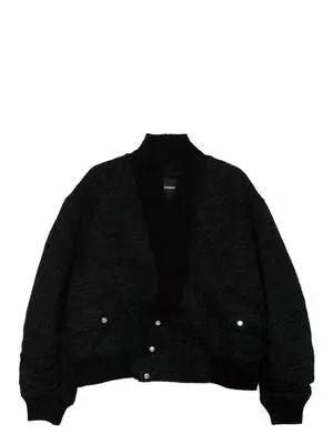 SONGZIO V-neck Sweater - Black